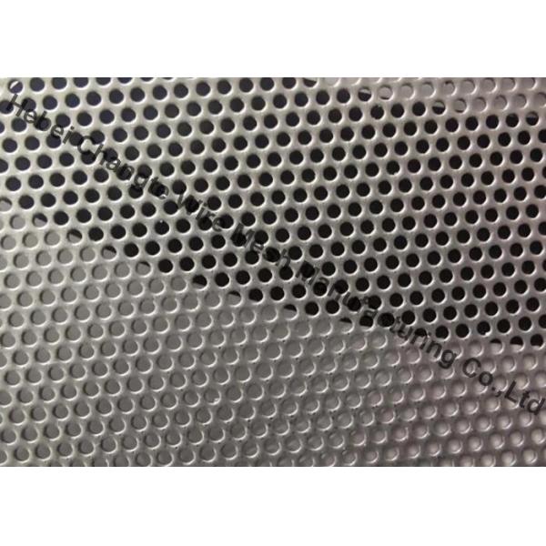 Quality 0.8mm 304 Stainless Steel Perforated Metal Screen Sheet for sale