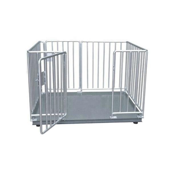 Quality Customized 1.5*1.5m 1500kg Industrial Digital Platform 3 Ton Pig Scale for Cattle Floor Weighing for sale