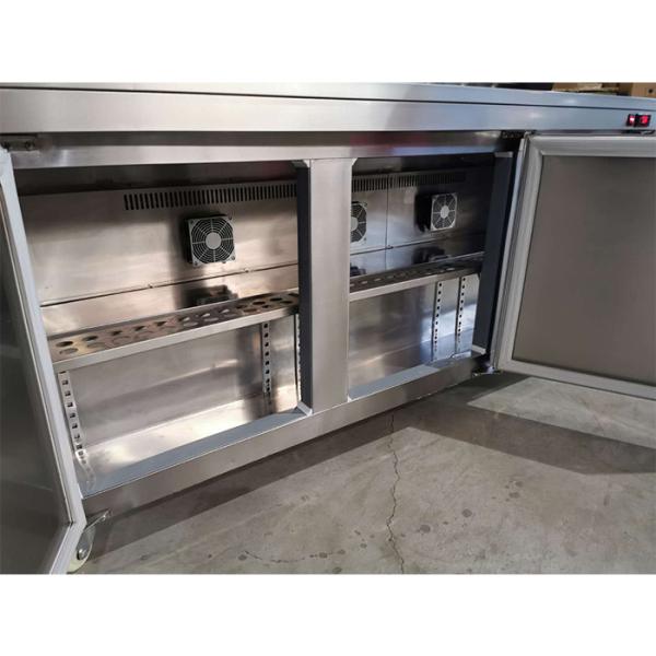Quality Salad Display 300W Commercial Fridge Freezer for sale