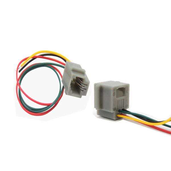 Quality 4 Pin 100mm 20 AWG 125V Cable Wiring Harness for sale