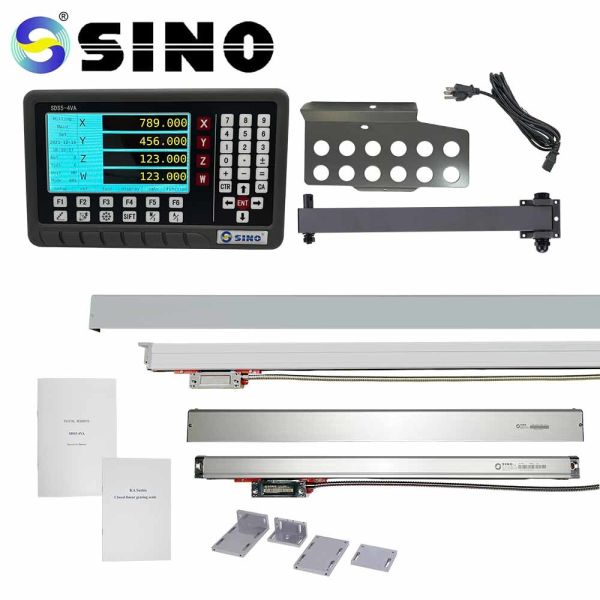 Quality Multilingual 2 Axes Mini Mill DRO , TFT Digital Readout For Bridgeport Mill for sale