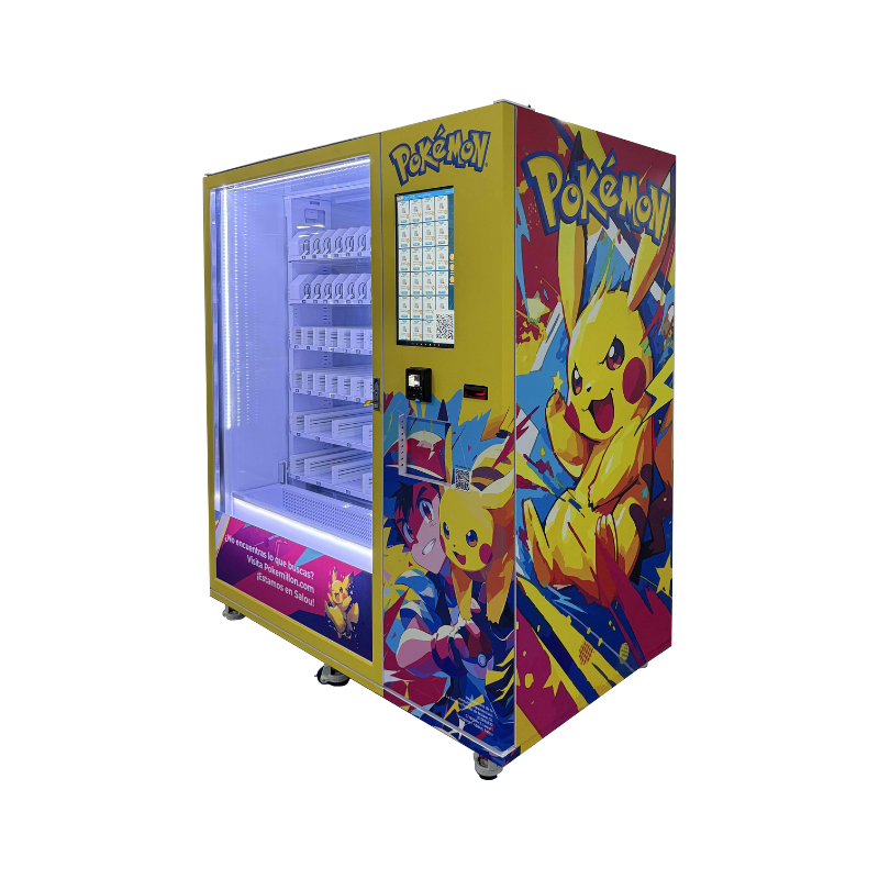 Quality WEIMI Pokémon Card Machine with Large Capacity & Elevator – Supports OEM/ODM for sale