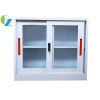china Sliding Door Metal Office Cupboard Half Height With Lock H900*W900*D400mm