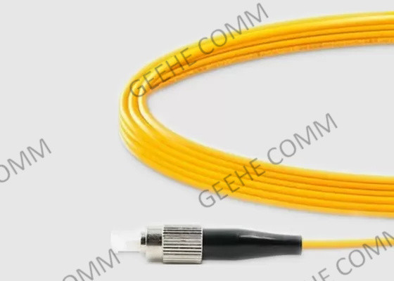 Quality FC-MU APC OM1 Fiber Optic Patch Cord for sale