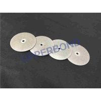 Quality 5.3 Mm Graphite Cigarette Maker Alloy Grinding Wheel for sale