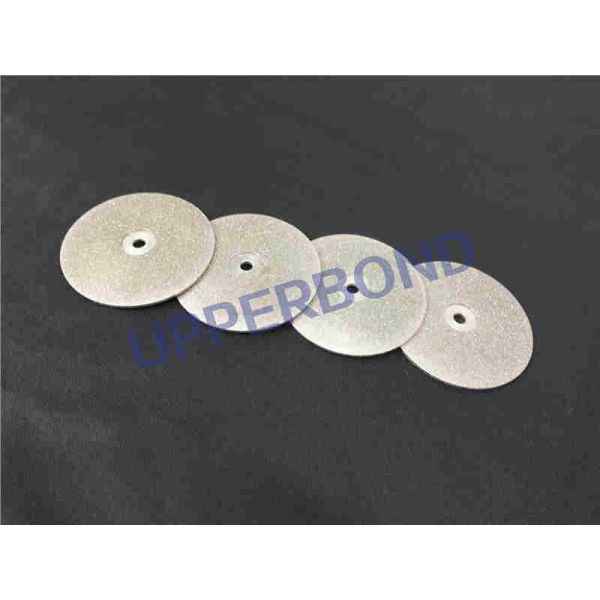 Quality 5.3 Mm Graphite Cigarette Maker Alloy Grinding Wheel for sale