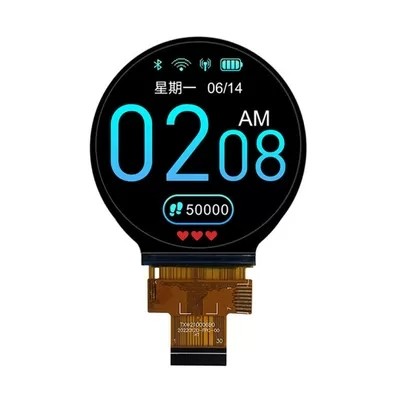 Quality SPI Interface 1.54 Inch IPS Round TFT LCD Display 240(RGB)×240 for sale
