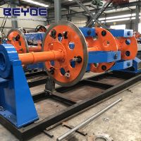 Quality Durable Planetary Stranding Machine Pneumatic Brake With Back Twist for sale