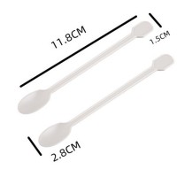 Quality Bio PLA Compostable Cultery Biodegradable Plastic Coffee Stirrers 500pcs 4.6 for sale