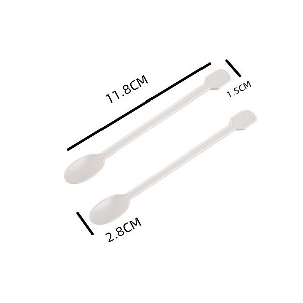 Quality Bio PLA Compostable Cultery Biodegradable Plastic Coffee Stirrers 500pcs 4.6 inch for sale