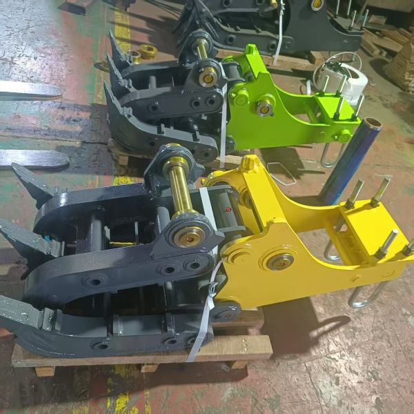 Quality Excavator Replacement Parts Excavator Grab Bucket Sorting Type Grippe Rock for sale