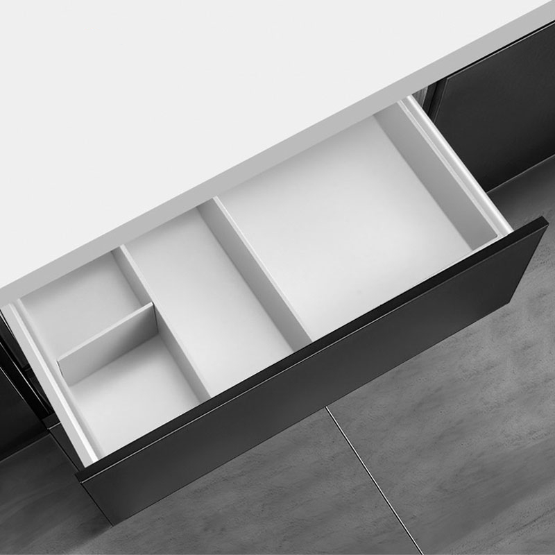 Quality Organize Kitchen Drawers Effectively Using DIY Drawer Organizer PVC Width 6cm 9cm Flexible Compartments for Easy Access for sale