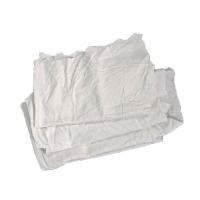 Quality Low Lint 25Kg/Bale 100cm White Cloth Rags for sale