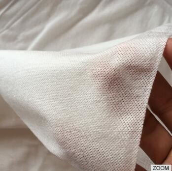 Quality Cold Water Soluble Non Woven Fabric , Dissolvable Garment Interlining Fabric for sale