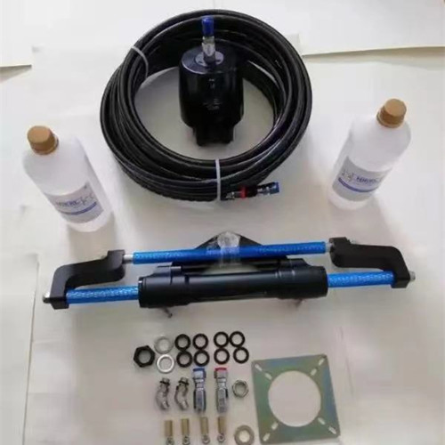 Quality 300HP Zinc Alloy Yacht Engine Outboard Steering System 17FT Cable for sale