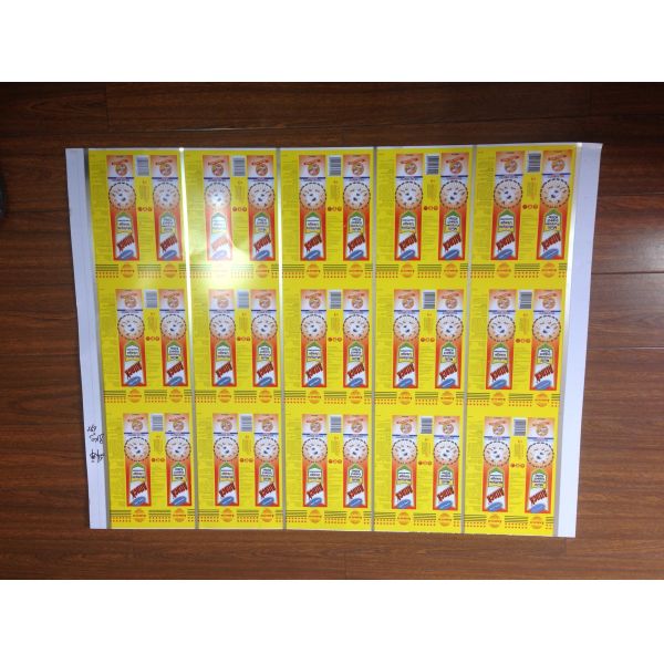 Quality 4 Color Printed Tinplate T3 T4 T5 for sale
