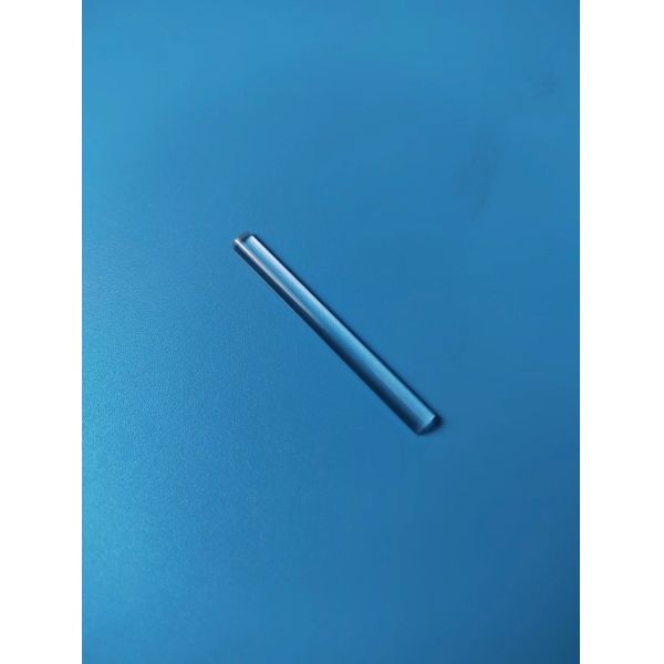 Quality Half Round Quartz Glass Rod High Temperature Resistant Semiconductor Transparent for sale