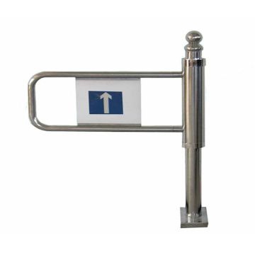 Quality Self - Recovery Manual Swing Pedestrian Turnstile Gate for sale