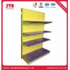 1.8m 0.9m Retail Store Display Rack 100kgs Black And Yellow Storage Shelves china 1.8m 0.9m Retail Store Display Rack 100kgs Black And Yellow Storage Shelves