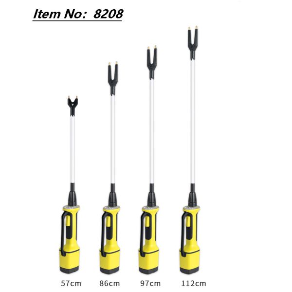 Quality 10000V 84cm Cattle Prod Electric Compact Dustproof Rechargeable for sale