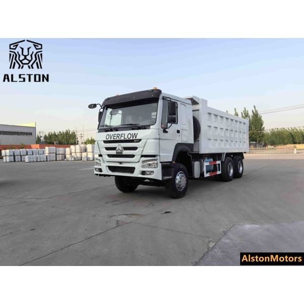 Quality HOWO Dump Truck Price & Models – Used 6x4 & 8x4 for Sale for sale