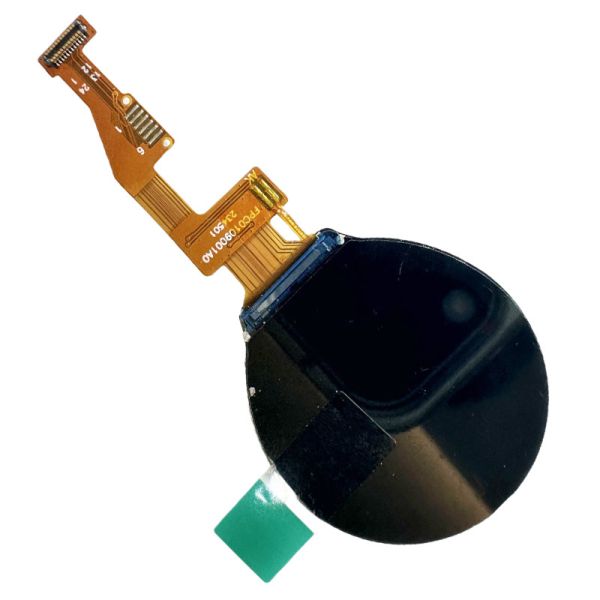 Quality RGH 1.09 Inch Round Circular LCD Display Panel Brightness 420cd/M2 for sale