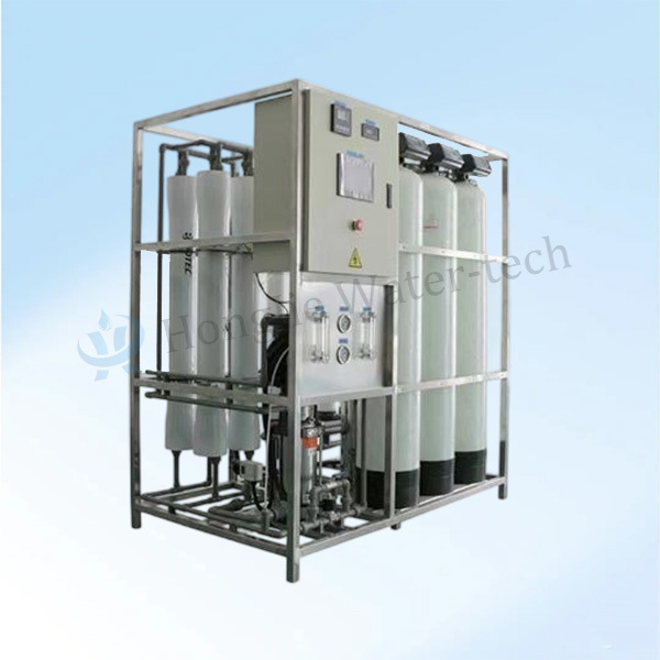 Quality 250L 500L 1000L Per Hour Pure Water Equipment With Pre Treatment And RO Desaliantion for sale