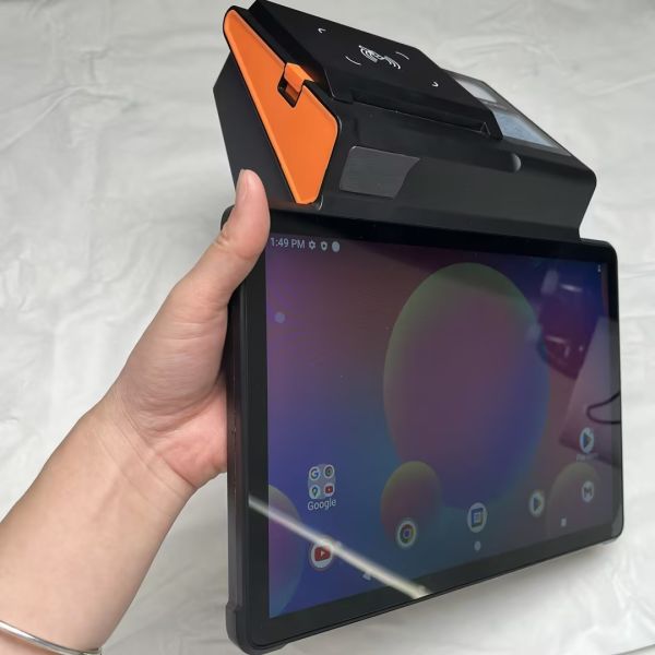 Quality 4GB RAM Tablet POS NFC All In One POS Machine For Restaurant Tableside Ordering for sale