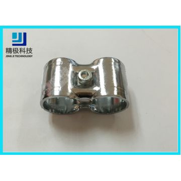 Quality Metal Anti static Reinforcing Parallel Joint Double Fitting For Flow Racks HJ for sale