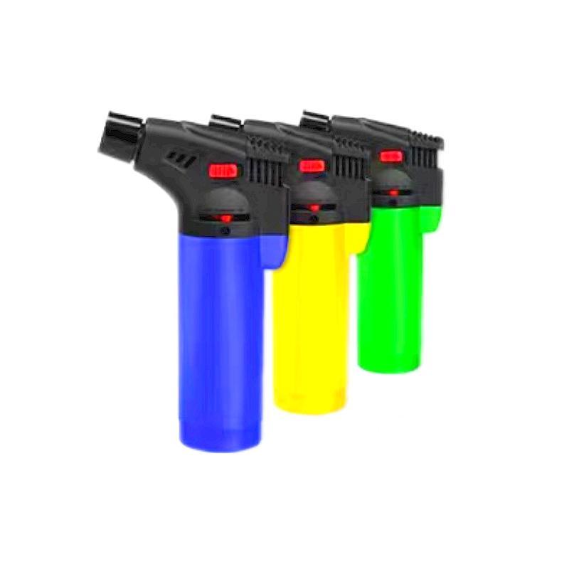 Refillable Hot Selling Windproof Jet Flame Lighter Butane Gas Lighter