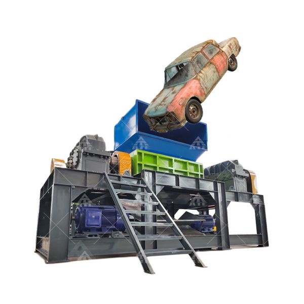 Quality Metal Recycling Shredder Waste Car Shell Shredder Motorcycle Shredder Pre Shredder for sale