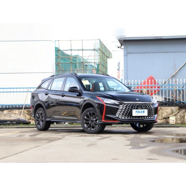 Quality FWD Drive 2023 Dongfeng Fengshen Yixuan Aeolus 1.5L Automatic Shine SUV Gasoline Cars for sale