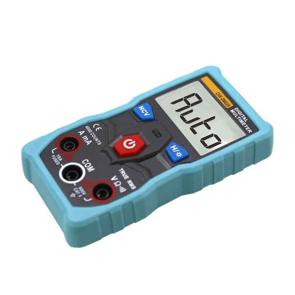 Quality 0.001V High Resolution 4000 Counts Multimeter 1000Hz True RMS NVC for sale