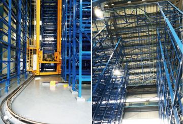 Heavy-duty Pallet Stacker AS/RS