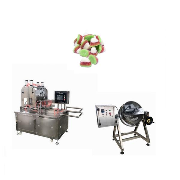 Quality 20-50kg/h Assorted Soft Candy Depositing Machine for Industrial Jelly Candy for sale