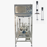 Quality Desktop Syringe Filler with Vacuum System and Laminar Flow Protection for sale