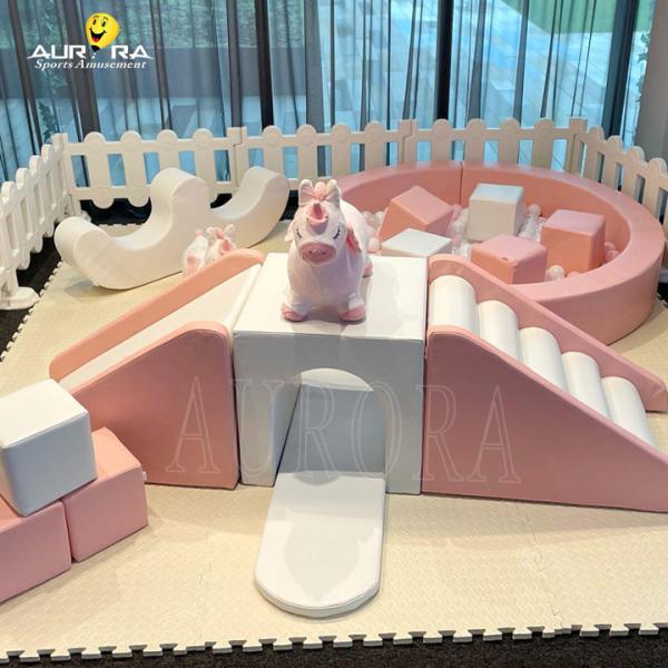 Quality Indoor Playground Kids Soft Play Equipment Toddler Soft Play Ball Pool for sale