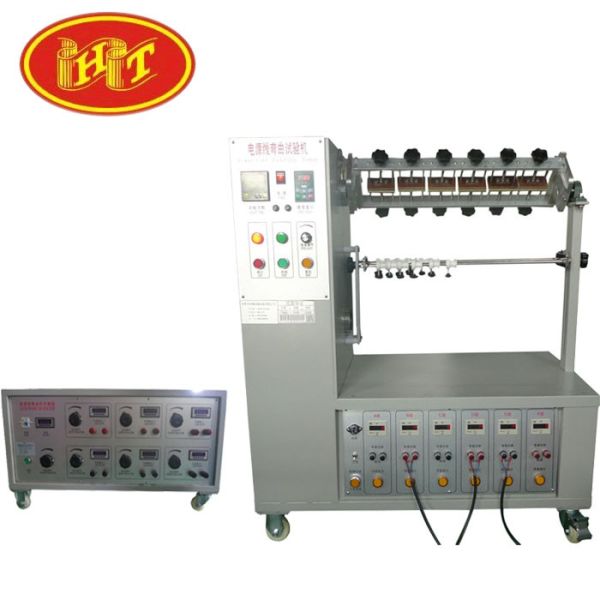 Quality 60Hz Plug Cord Cable Testing Equipment Flexing Rate 10~60 Times / Min for sale
