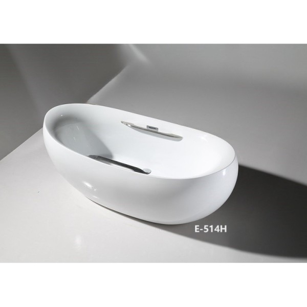 Quality 1700mm Egg Bathtub With Slim Edge for sale