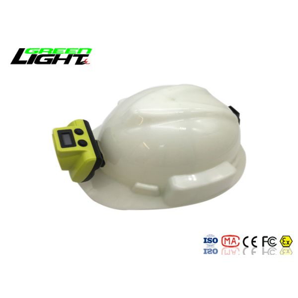 Quality Cree Rechargeable LED Headlamp Cordless USB Charger For Hard Hat Light Running for sale