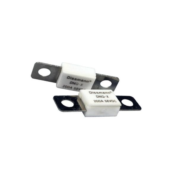 Quality Ceramic 100 Amp Auto Fuse , 58VDC Low Breaking Capacity Fuse for sale