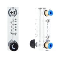 Quality Water and Air Flowmeter 1/4 inch to 1 inch LZM Series Acrylic Panel with ± 4% for sale