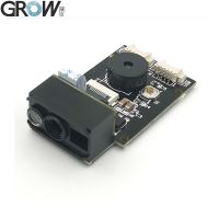 Quality GROW GM77 640*480CMOS DC5V USB UART Interface 1D 2D Bar Code Qr Code Scanner for sale