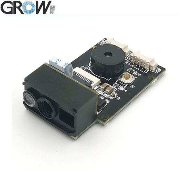Quality GROW GM77 640*480CMOS DC5V USB UART Interface 1D 2D Bar Code Qr Code Scanner Module Reader Passport Code Readble for sale