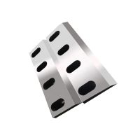 Quality High Carbon Steel Plastic Grinder Blades 600*35*12Mm For Pvc Pet Granulator for sale