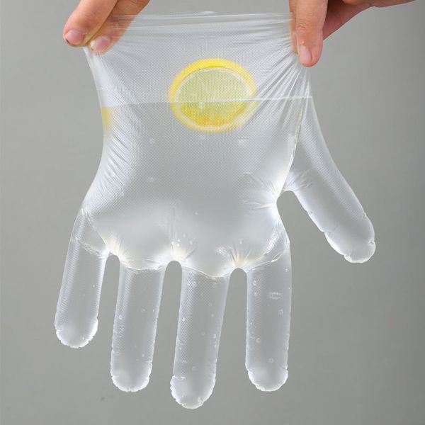 Quality Transparent Disposable Food Safe Gloves Customized Thickness And Exclusive for sale