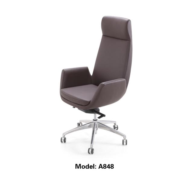 Quality ODM Tilt Leather Executive Swivel Chair Ergonomic for sale