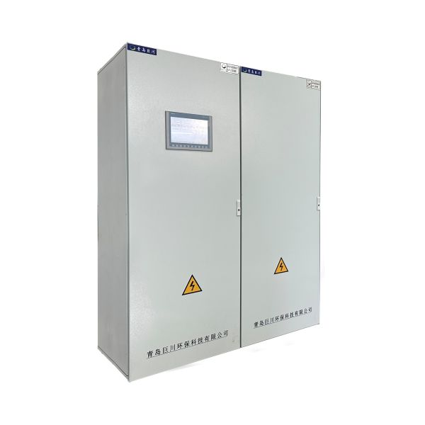 Quality Stainless Steel Outdoor Floor Stand Water Plant Control Panel with Easy-to- PLC HMI for sale