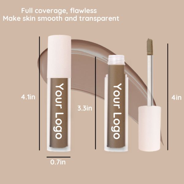 Quality 24H Natural Full Coverage Matte Concealer Sample Free for sale