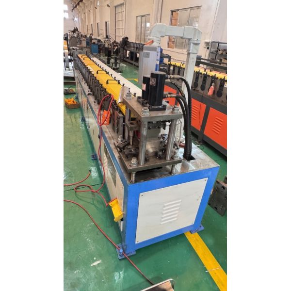Quality HVAC Fire Damper Roll Forming Machine | Stainless Steel C Channel Production for sale